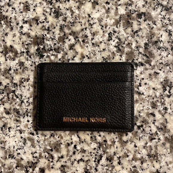MICHAEL Michael Kors | Bags | Michael Kors Jet Set Card Holder | Poshmark